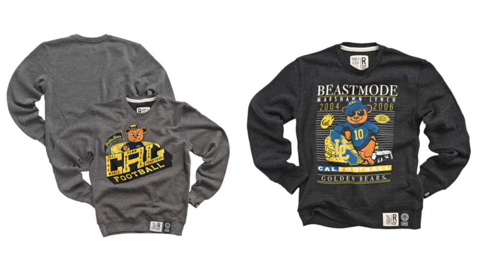 War of the Wears: Stanford vs. Cal merch