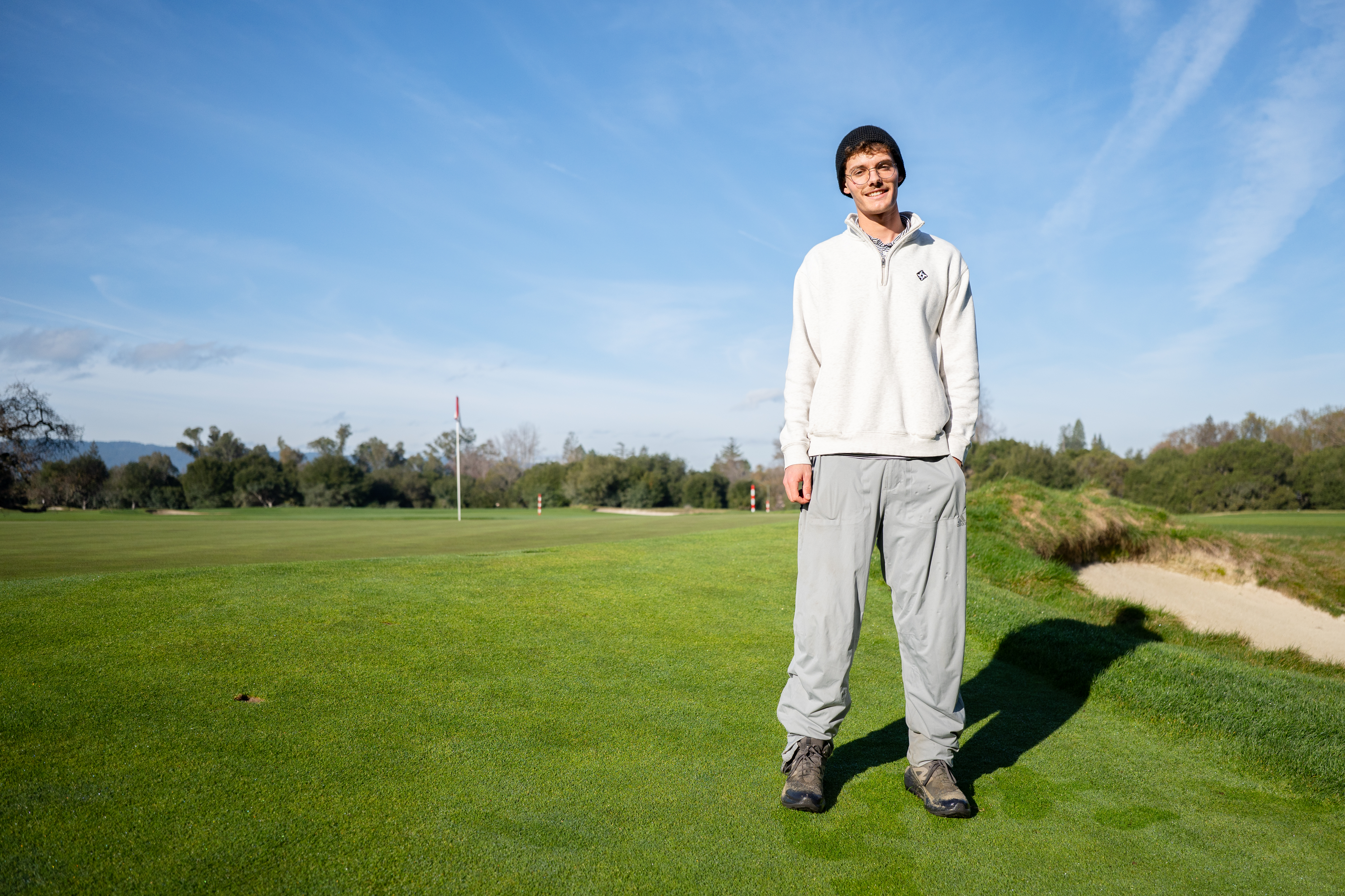 Henry Boeschen: Stanford’s only undergraduate greenskeeper