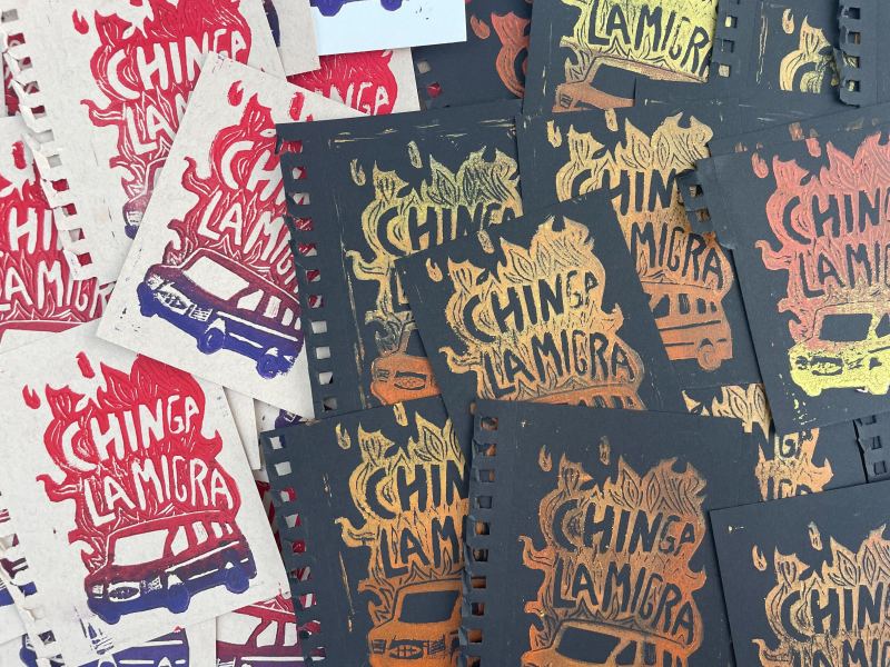 Students gather to grieve at ICE vigil