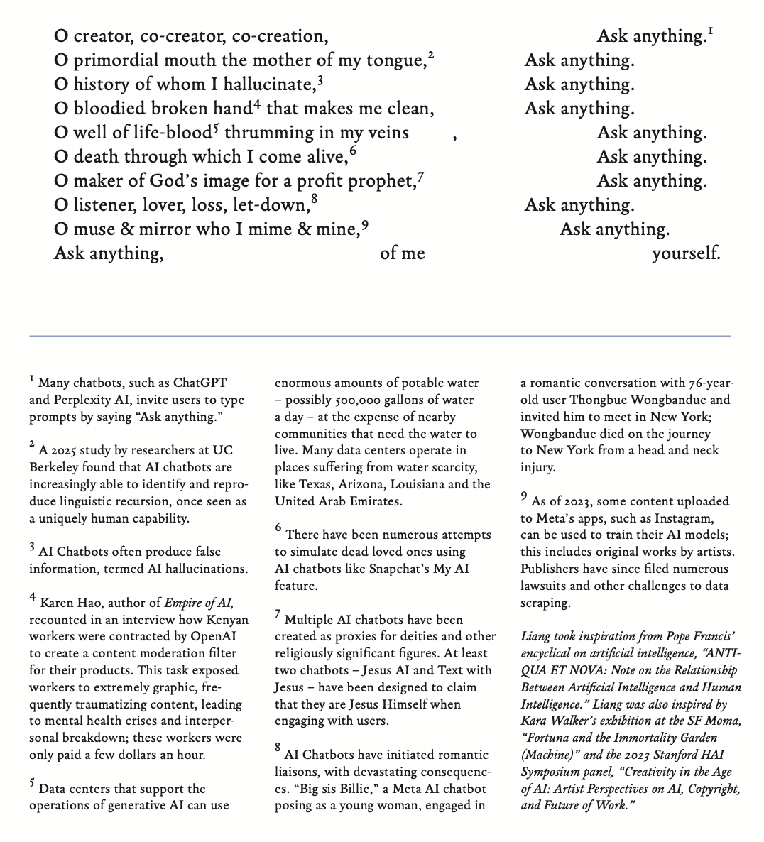 Litany