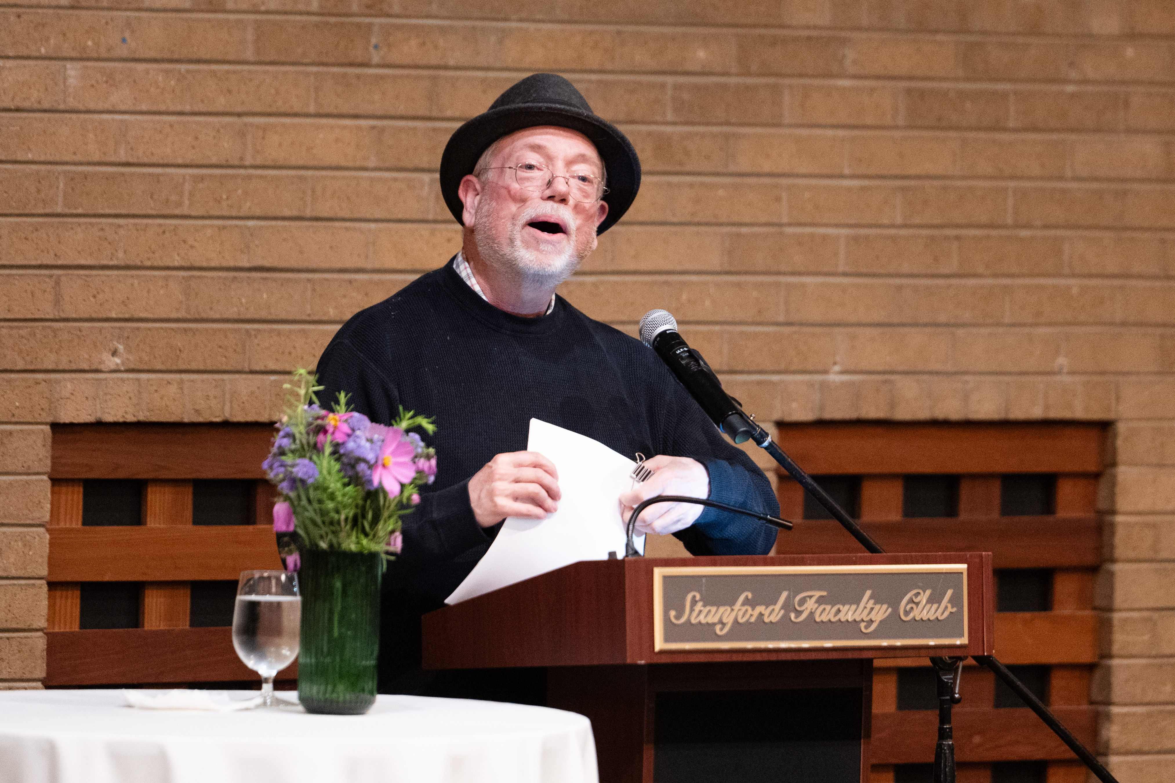 D.A. Powell’s reading offers look at nature and desire