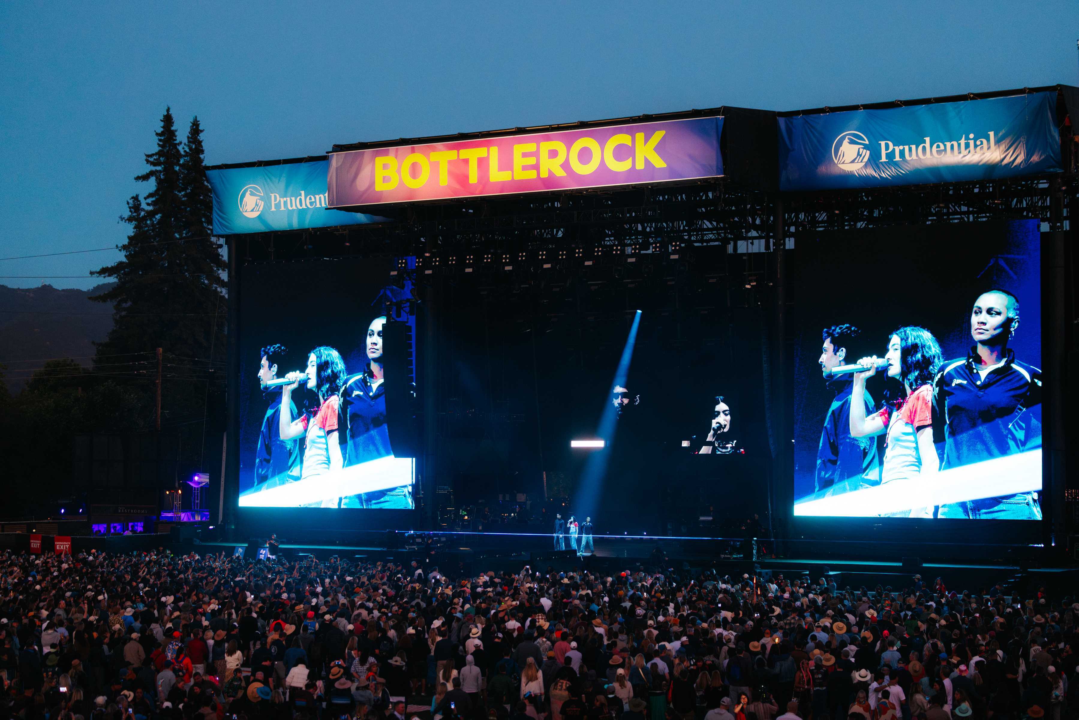 Napa's BottleRock brings food, joy and a brief escape from spring quarter