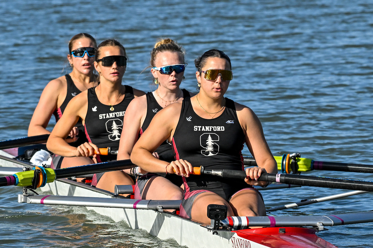 Women’s rowing sweeps its way to NCAA Championships